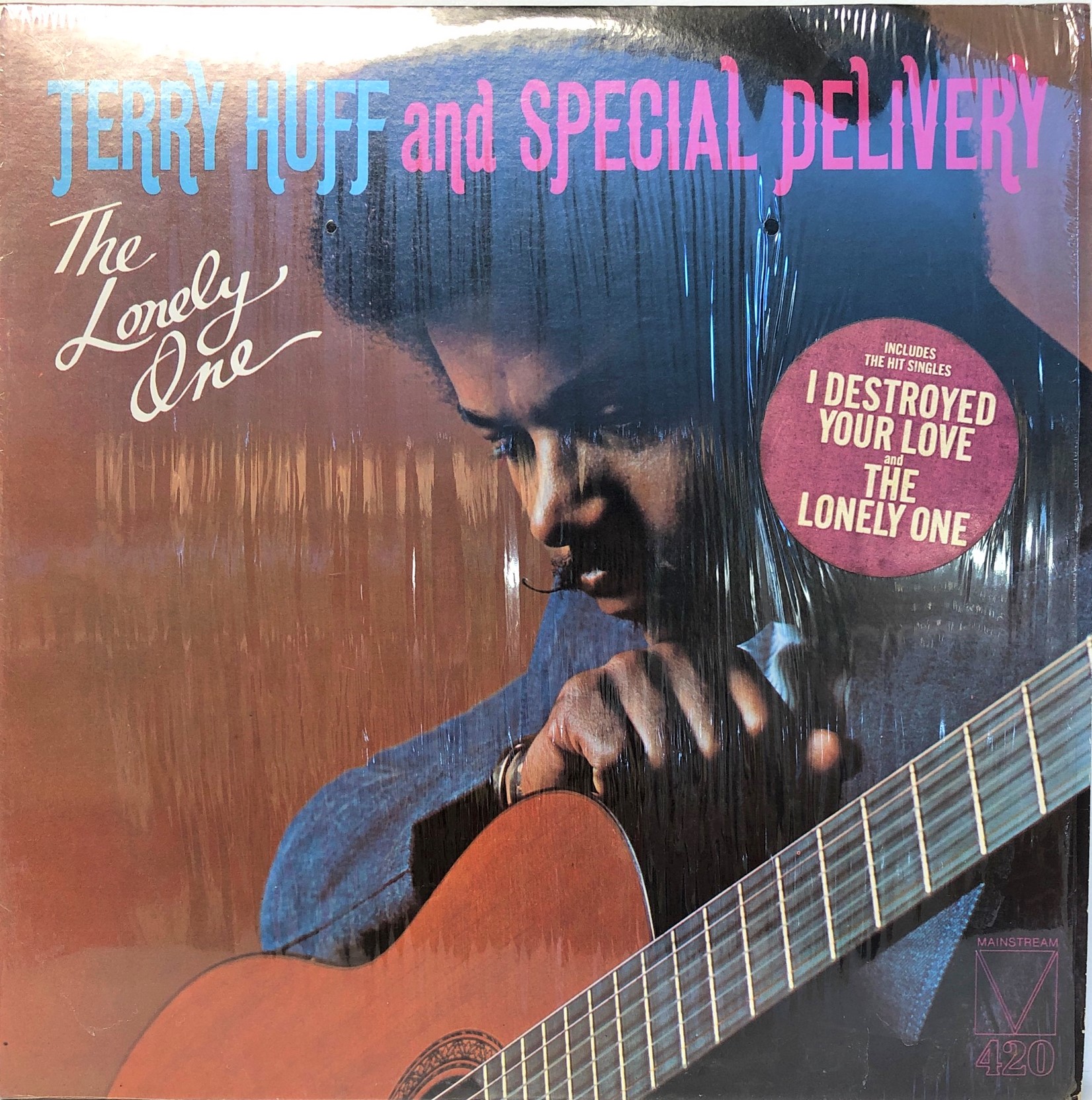 Terry Huff And Special Delivery ‎– The Lonely One | 中古レコード通販・買取のアカル・レコーズ