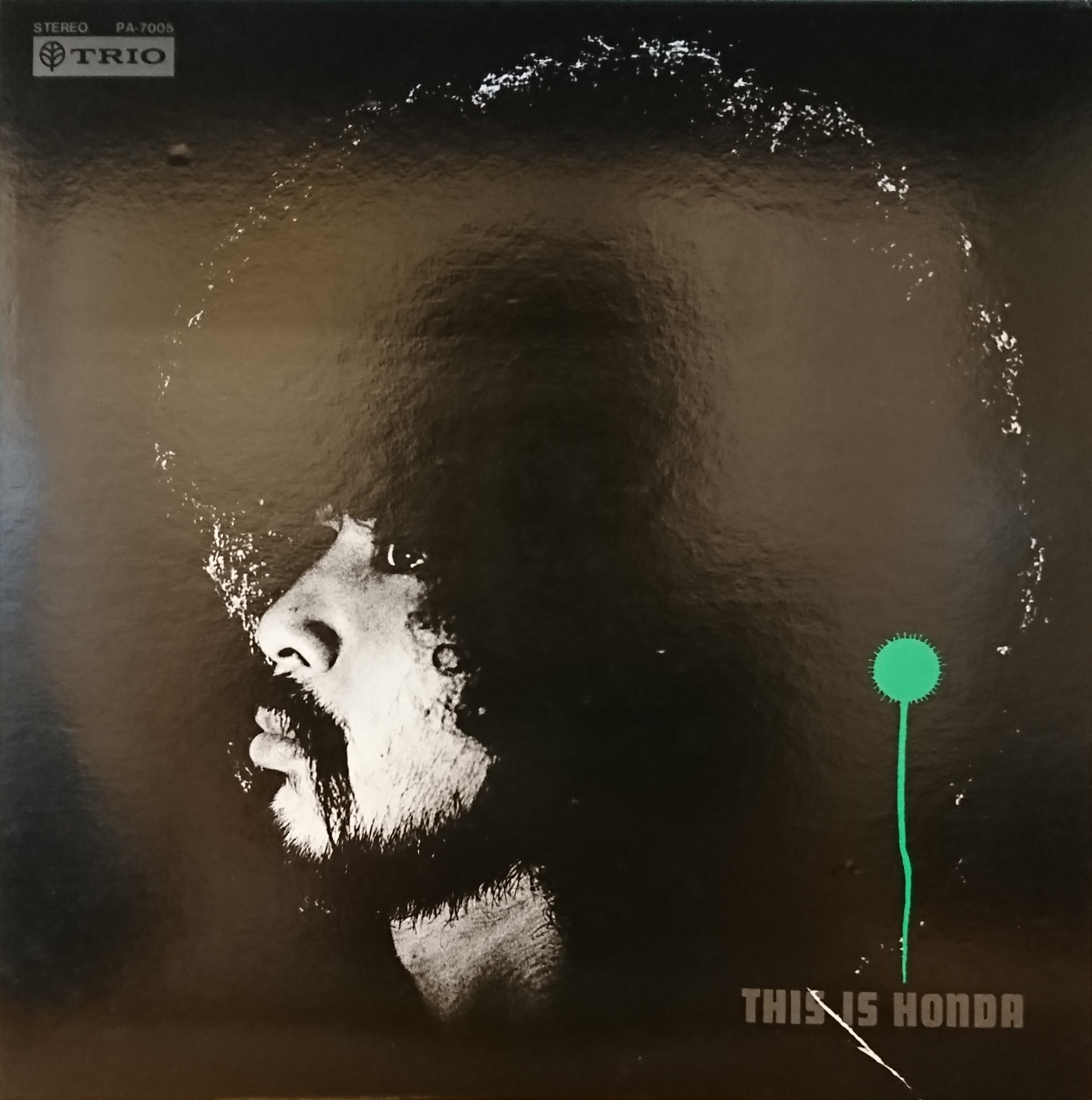 Takehiro Honda Trio ‎– This Is Honda | 中古レコード通販・買取のアカル・レコーズ