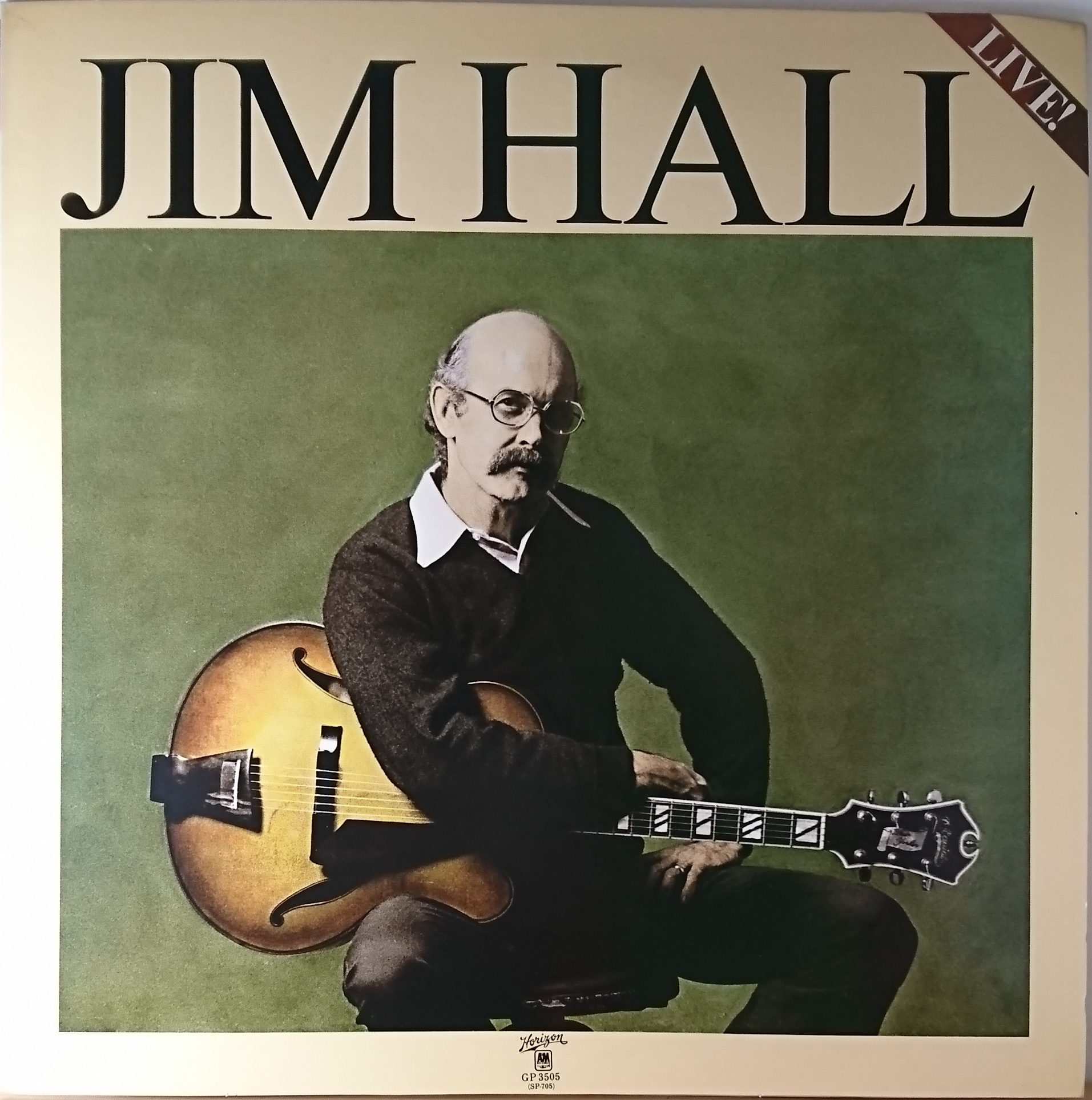 Jim Hall ‎– Jim Hall Live! | 中古レコード通販・買取のアカル・レコーズ